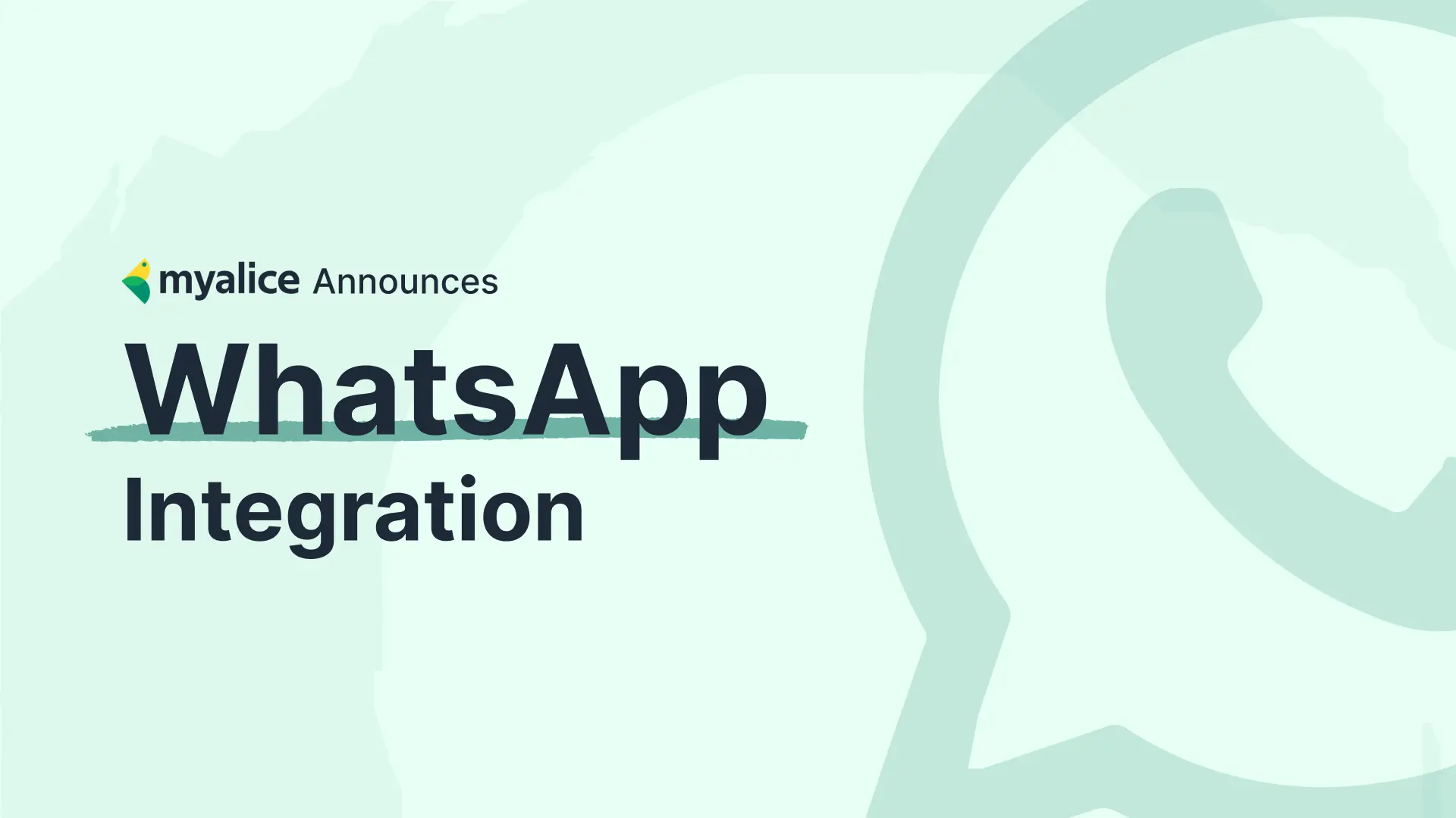 MyAlice: Grow Your Business On WhatsApp